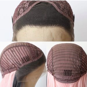 Hair | 13x4 Pink Bob Short Lace Front Wig | Poshmark